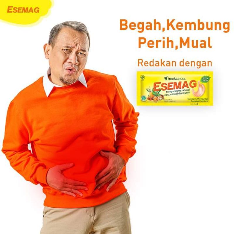 Jual Esemag sidomuncul 1 box (isi 5 sachet) | Shopee Indonesia