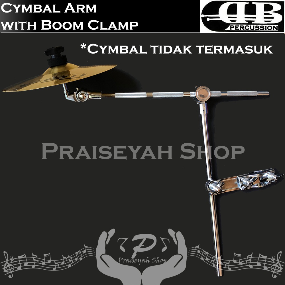 Jual Stand Cymbal Boom Arm with Clamp DB Percussion Holder Adaptor CBC ...