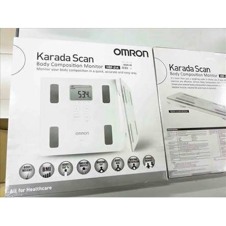 Jual Karada Scan Body Composition Monitor OMRON HBF-214 / HBF 214 ...