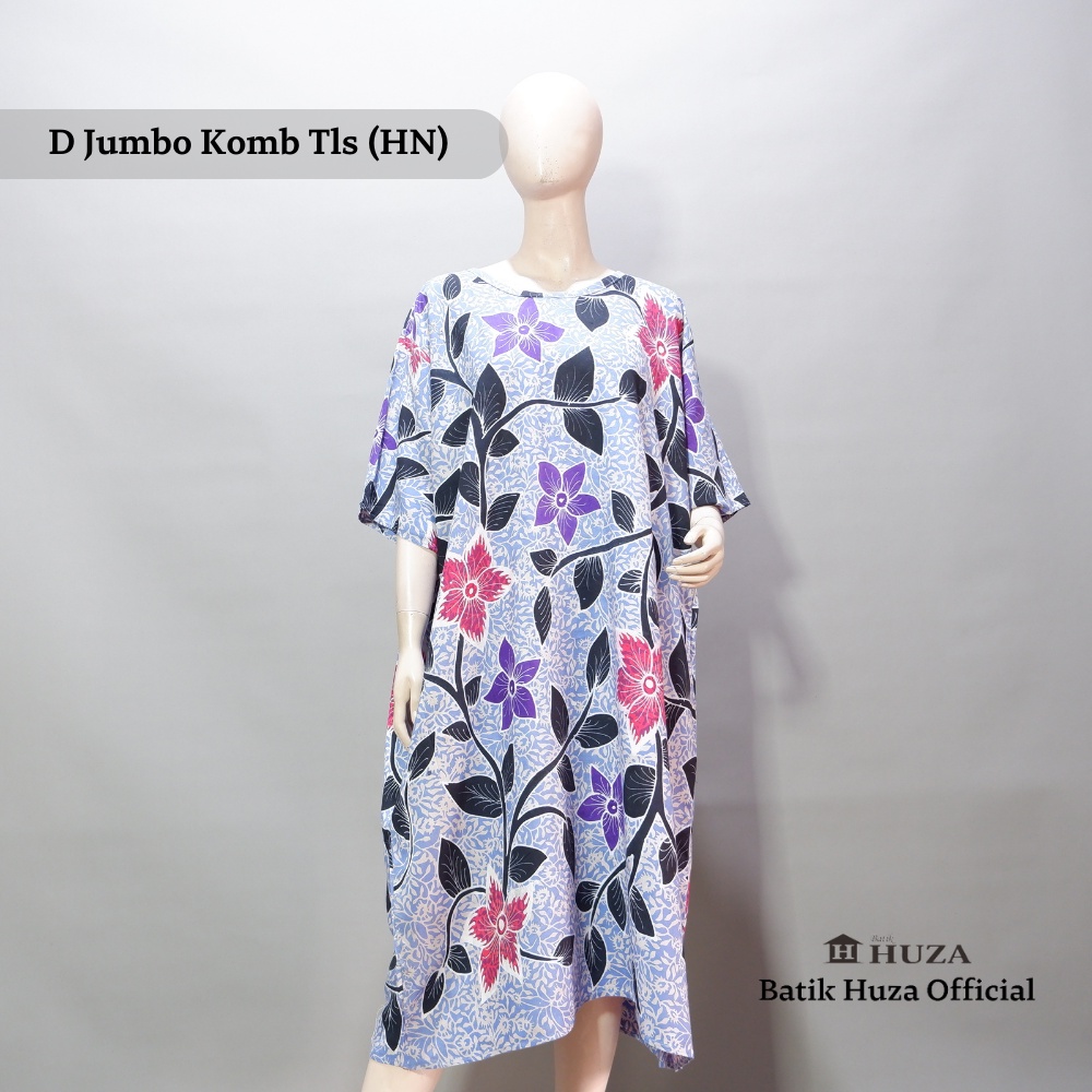 Jual Batik Huza Daster JUMBO Komb Tulis (HN) | Shopee Indonesia
