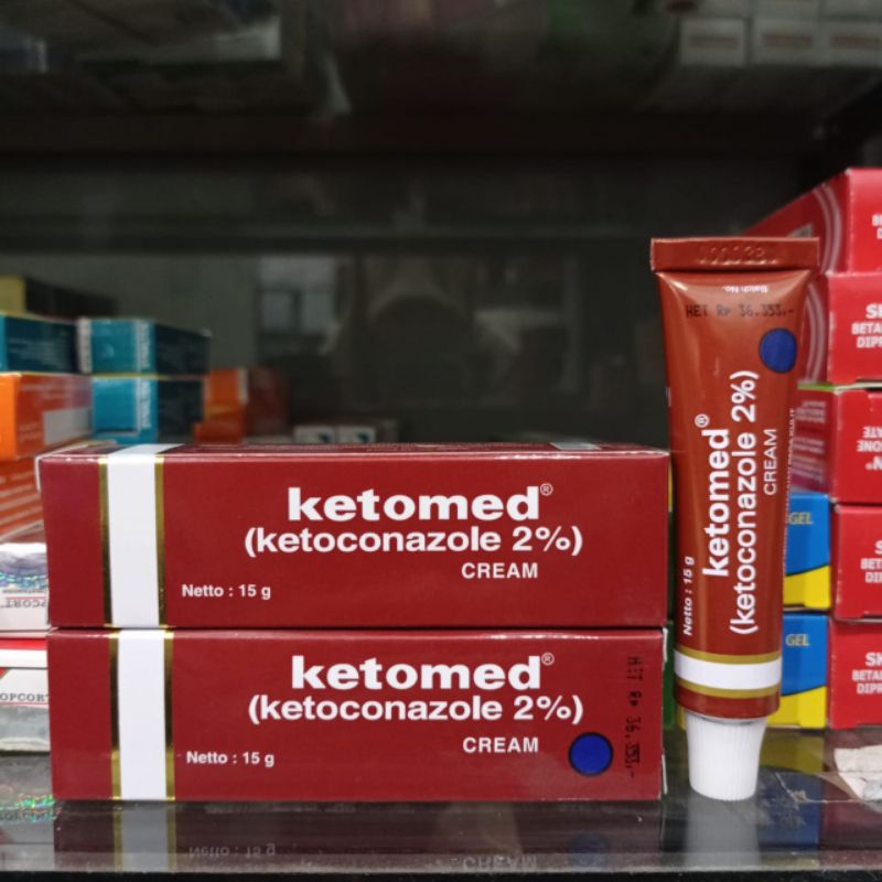 Jual KETOMED CREAM 15 GR // SALEP GATAL JAMUR | Shopee Indonesia