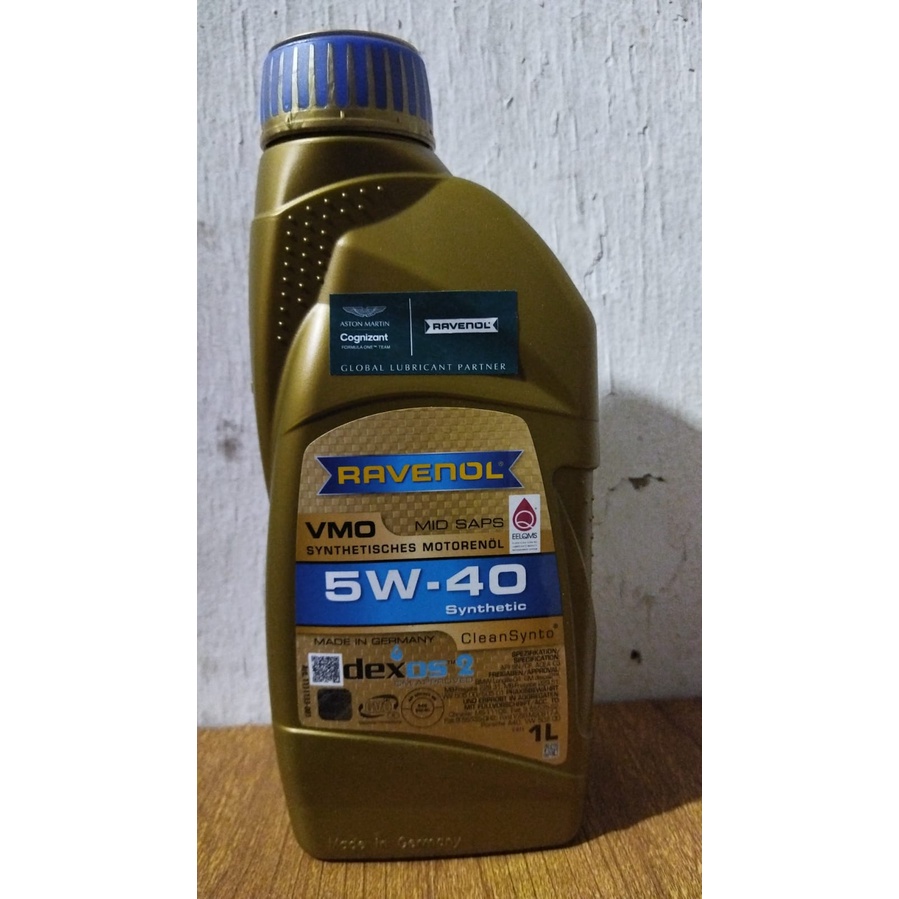 Jual OLI MESIN RAVENOL VMO 5W-40 VESPA 2V/3V/IGET | Shopee Indonesia