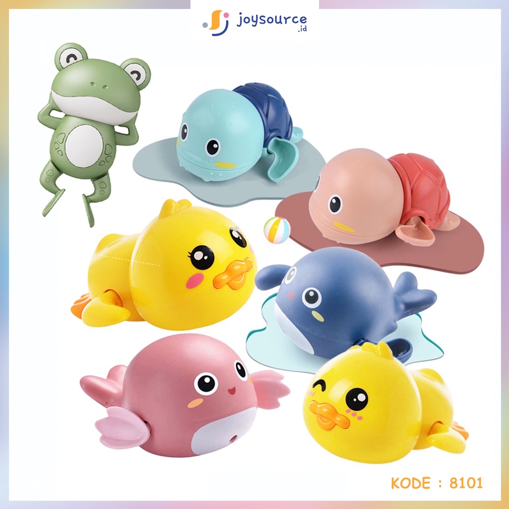 Jual MAINAN MANDI ANAK BAYI KARAKTER LUCU I KATAK I KURA-KURA I PAUS I ...