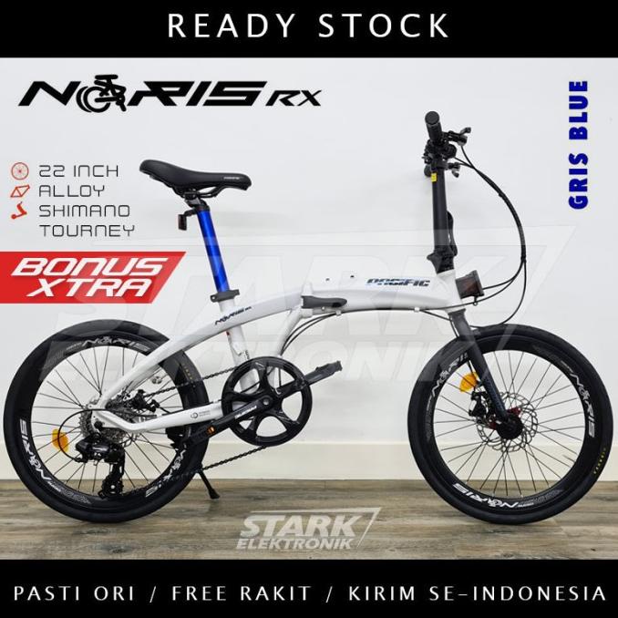 Jual Nova - Pacific Noris Rx 16 & 20 Inch Sepeda Lipat Folding Bike ...