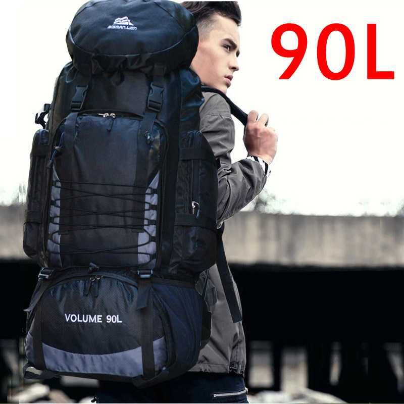 Jual Tas ransel gunung 90 liter carrier bag travel backpack tas ...