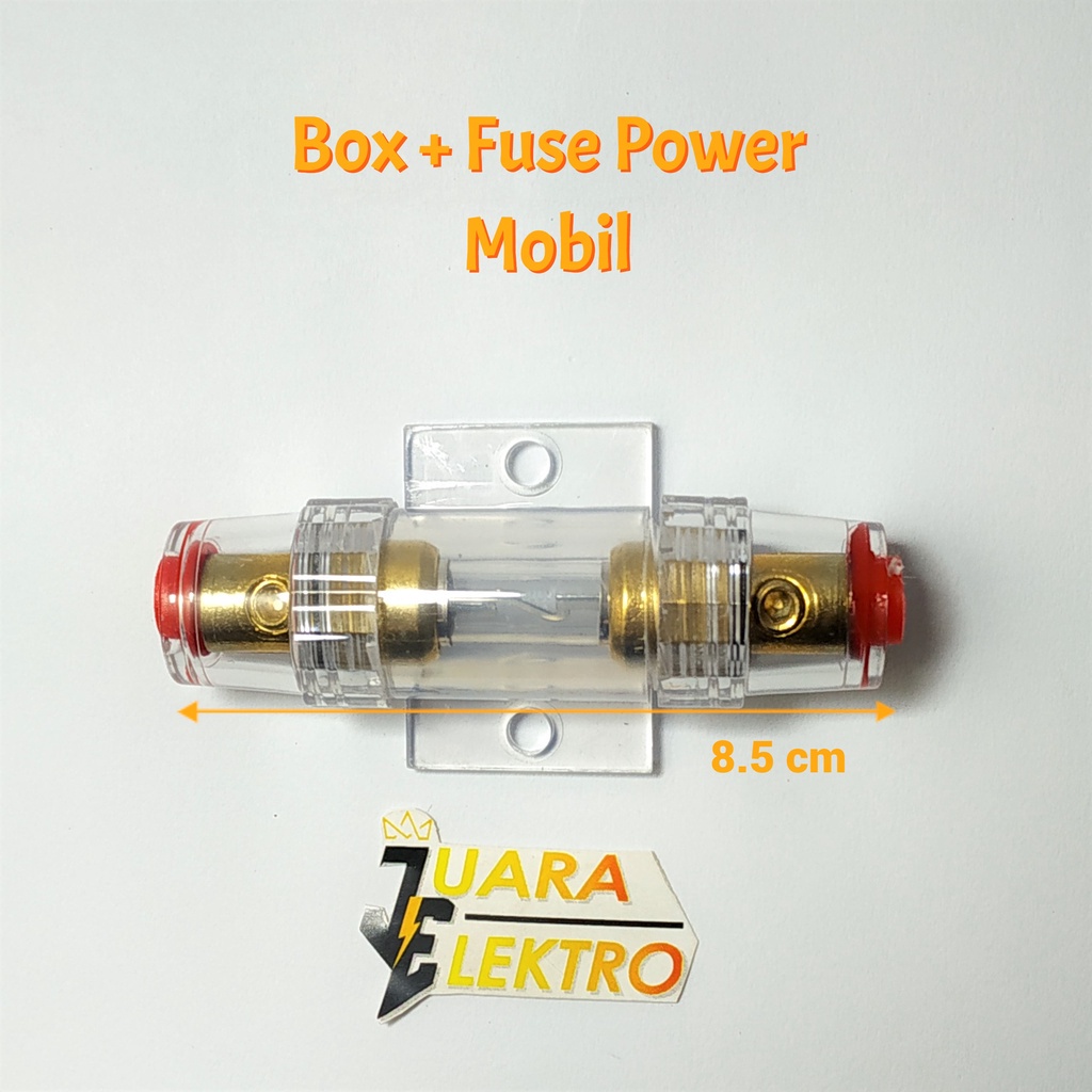 Jual Fuse + BOX Power Mobil 60A | Fuses Power Mobil 60 A + Box | Shopee ...