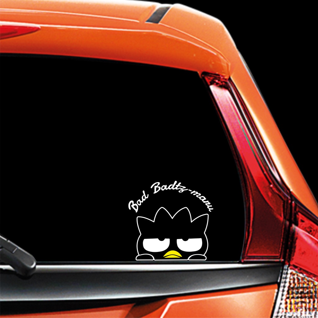 Jual Cutting Sticker Bad Badtzmaru Stiker Aksesoris | Shopee Indonesia