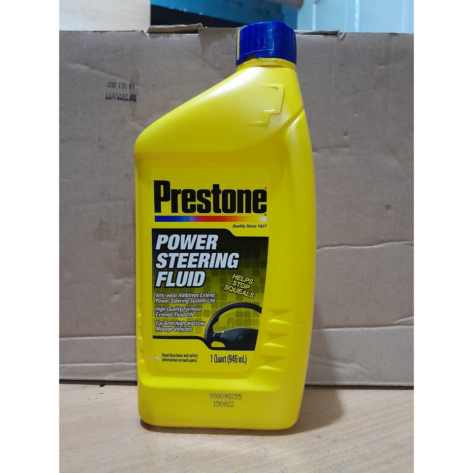 Jual OLI POWER STEERING MOBIL PRESTONE POWER STEERING FLUID MERAH/BIRU ...