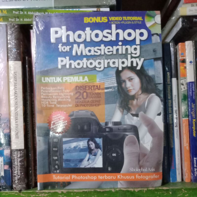 Jual Buku Photoshop for Mastering Photography Tutorial Photoshop ...