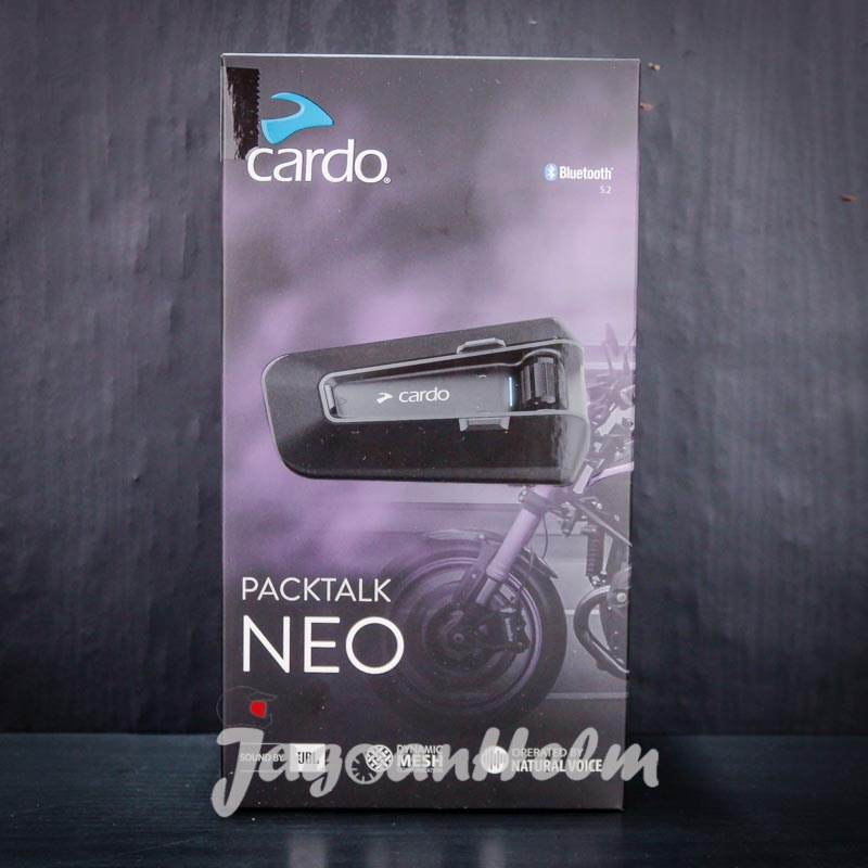 Jual CARDO PACKTALK NEO | INTERCOM | BLUETOOTH COMMUNICATION | Shopee ...