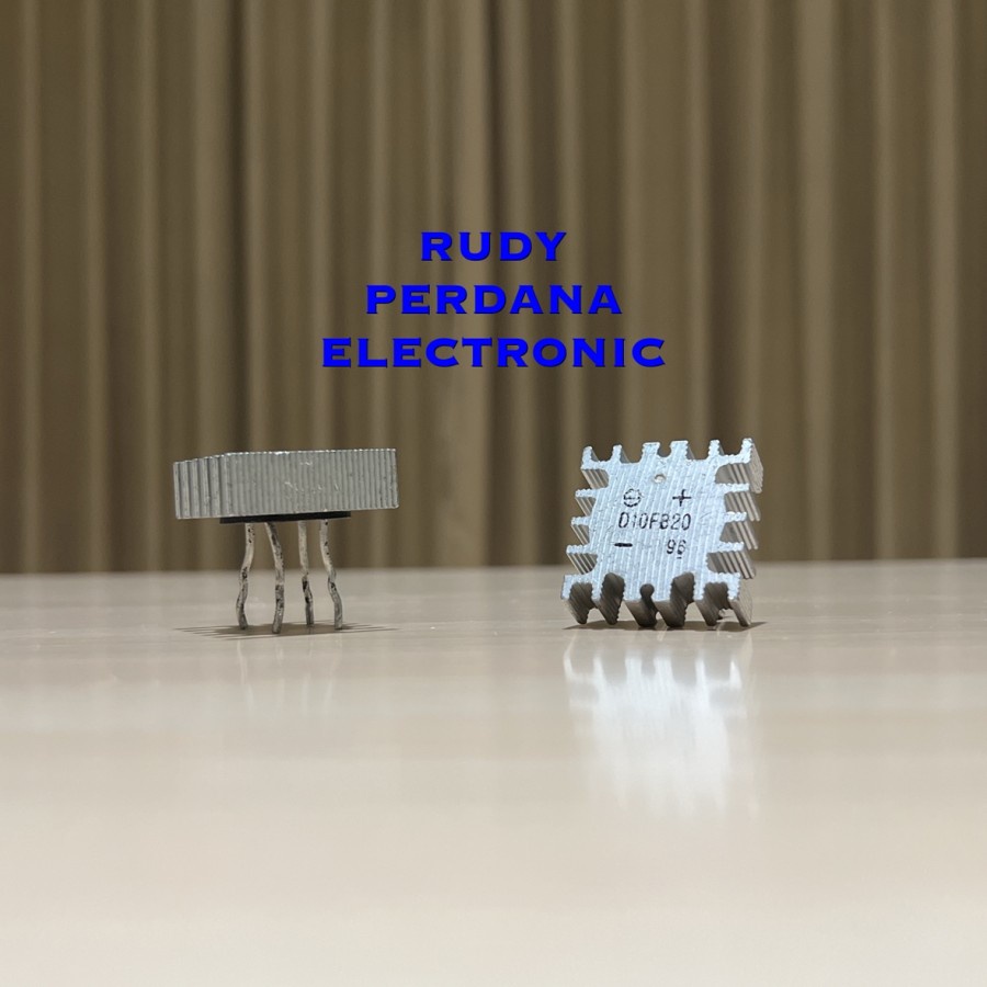 Jual DIODA DIODE BRIDGE RECTIFIER D10FB20 10A 200V 10 AMPERE 200 VOLT ...