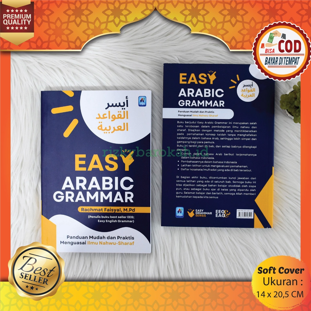 Jual Buku Easy Arabic Grammar - Panduan Mudah dan Praktis Menguasai ... Jual Buku Easy Arabic Grammar - Panduan Mudah dan Praktis Menguasai ...
