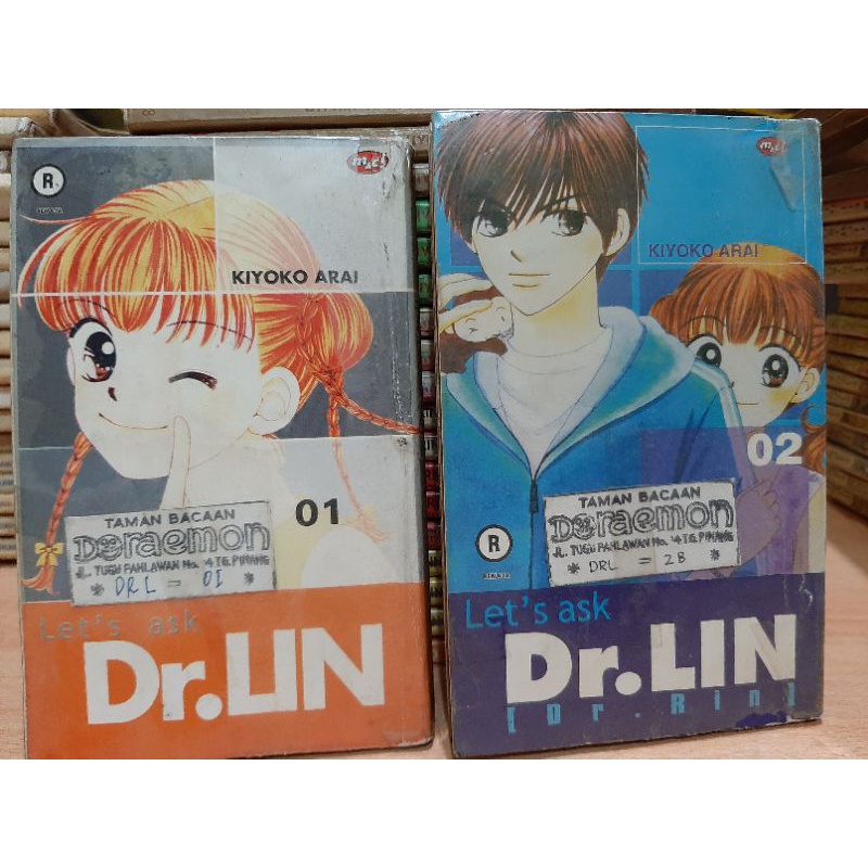 Jual Komik Lets ask Dr Rin | Shopee Indonesia