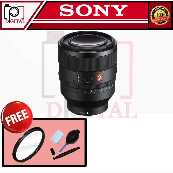 Jual LENSA SONY FE 50mm f/1.2 GM | Shopee Indonesia