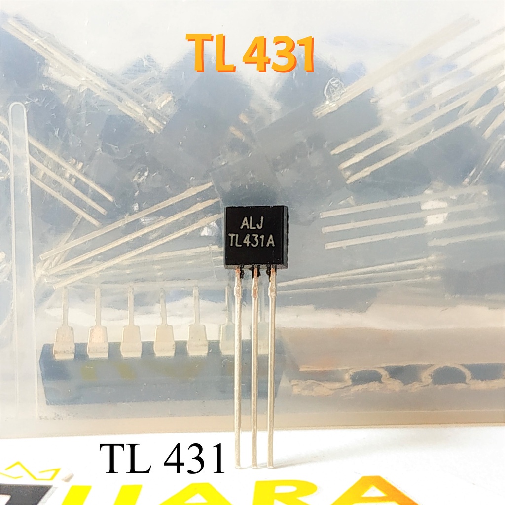 Jual Transistor TL 431 KW 2 | Transistor (TR) TL431 KW 2 | Shopee Indonesia