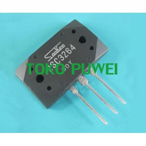 Jual 2SC3264 2S C3264 Silicon NPN Epitaxial Planar Transistor DD13 puw331 dijamin | Shopee Indonesia