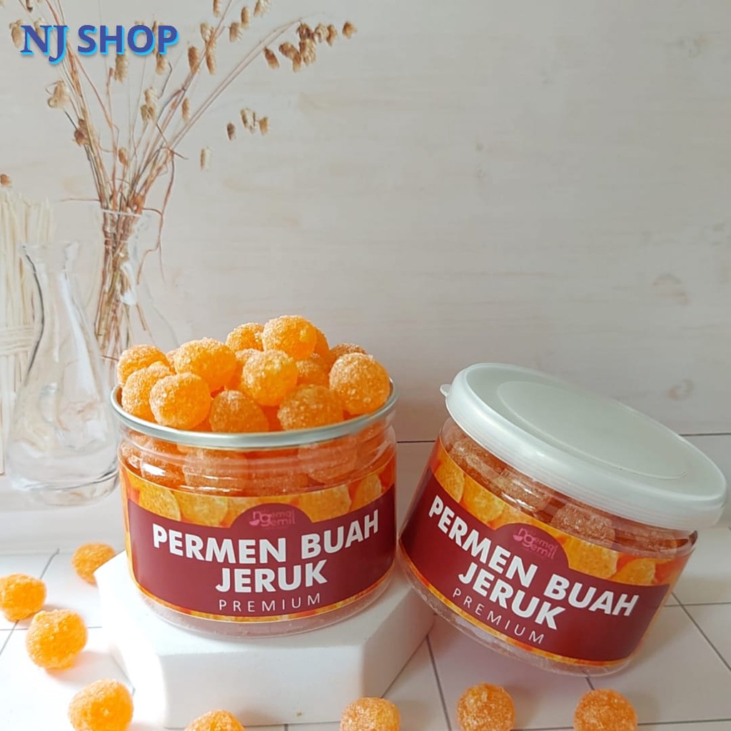 Jual [Permen Original] - Can Permen Buah Jeruk Orange Candy Kualitas ...