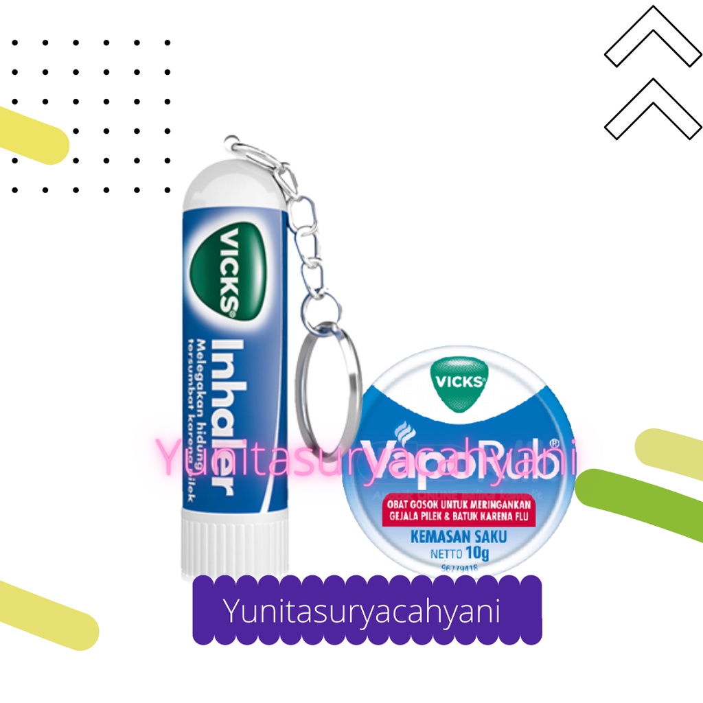 Jual Vicks Inhaler 0.5ml Keychain Vicks Inhaler Untuk Hidung Tersumbat ...