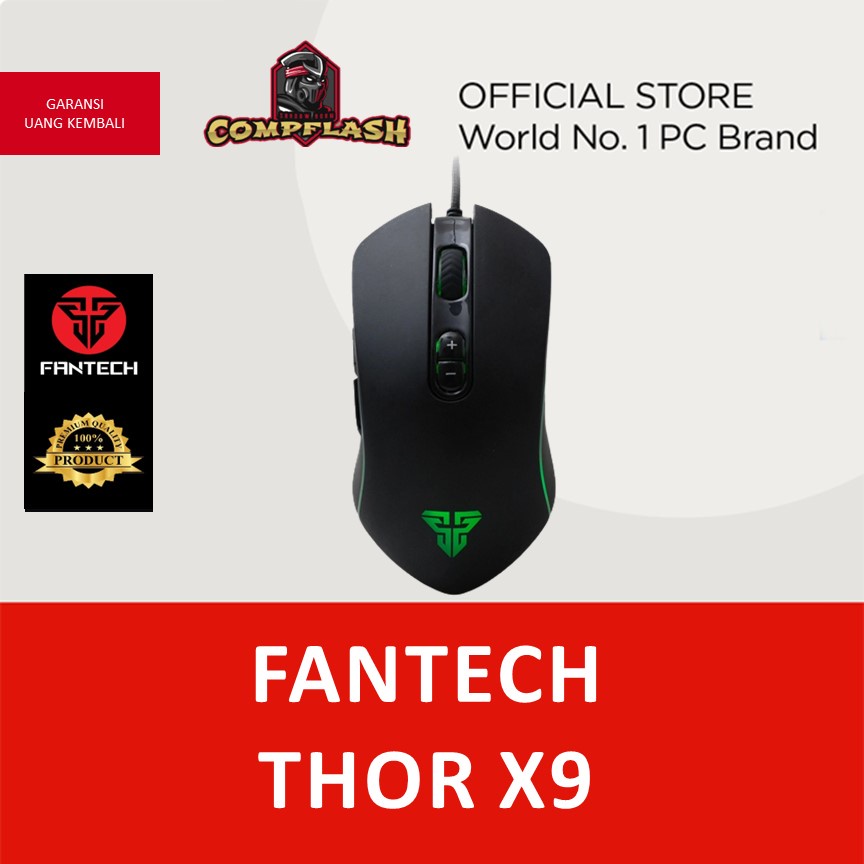 Jual FANTECH THOR X9 | Shopee Indonesia
