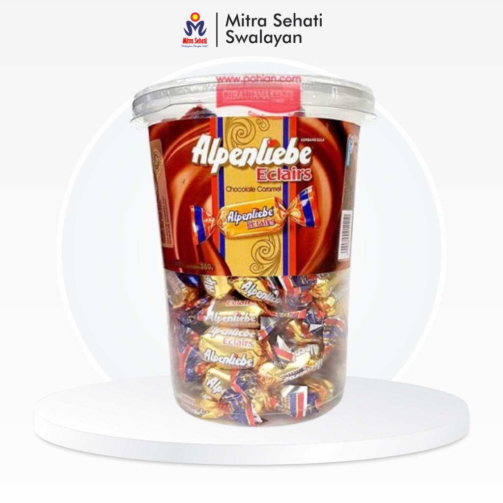 Jual PERMEN ALPENLIEBE ECLAIRS JAR - Mitra Sehati Swalayan | Shopee ...