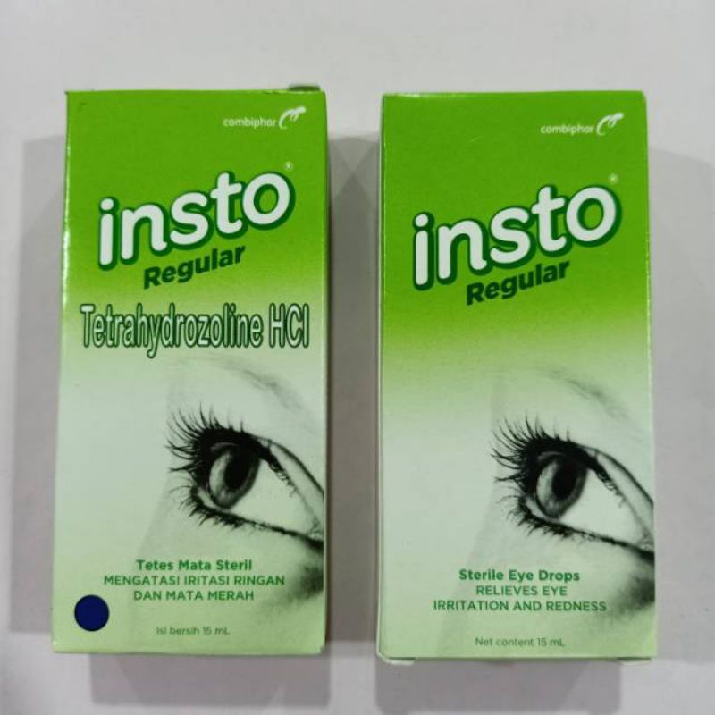Jual Insto Reguler 7,5 ml / 15 ml - Untuk Iritasi Ringan | Shopee Indonesia
