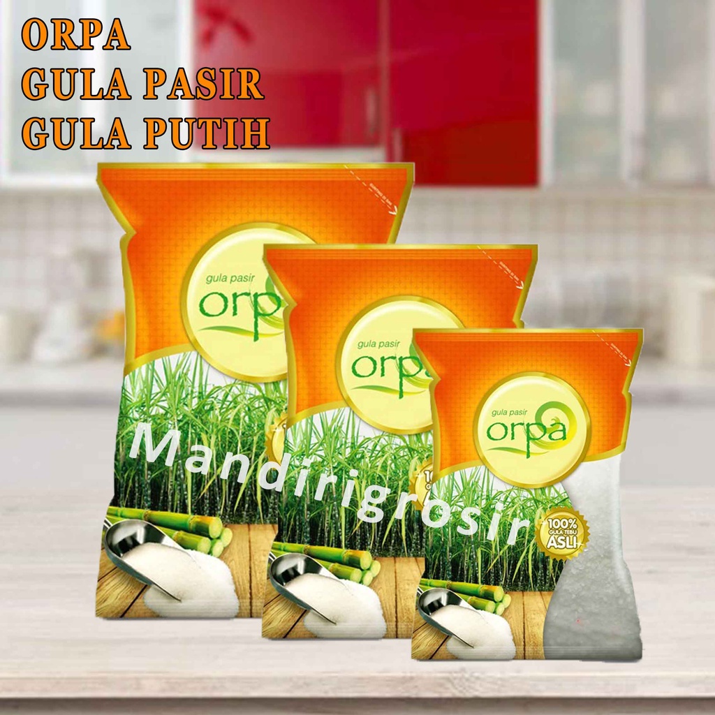 Jual Gula Putih* Gula Pasir ORPA* Gula Tebu* 100% Gula Asli | Shopee ...