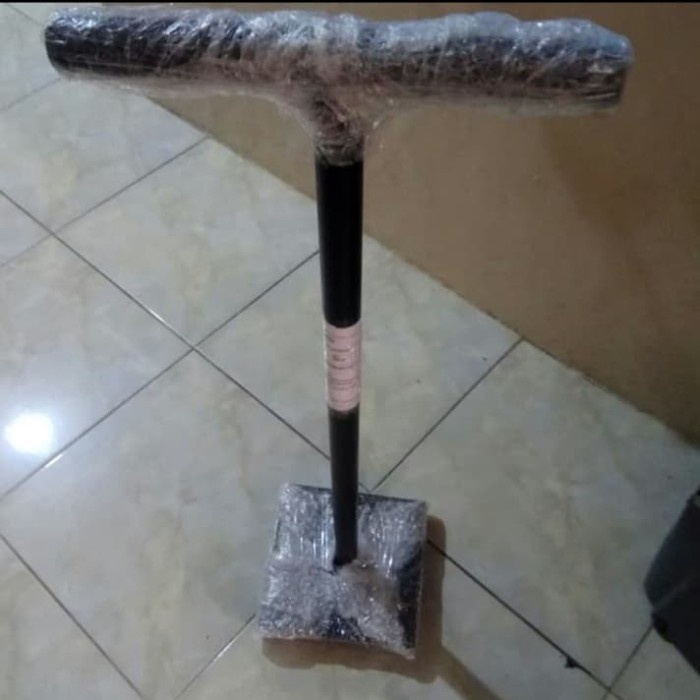 Jual Mesin Timris Pemadat Perata Tanah / Stamper Manuall | Shopee Indonesia