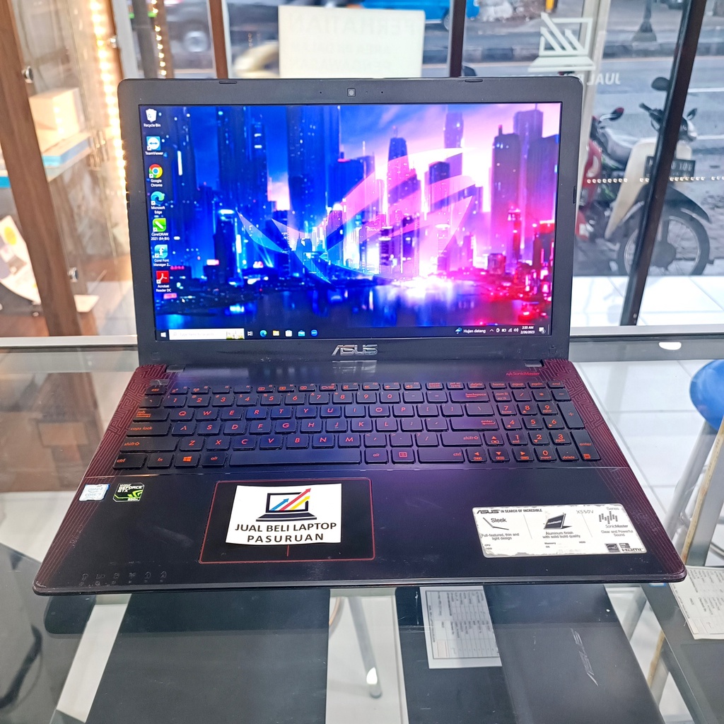 Jual ASUS X550VXK (i7 gen-7 Ram 16gb SSD 120gb HDD 1Tb GTX 950M ...
