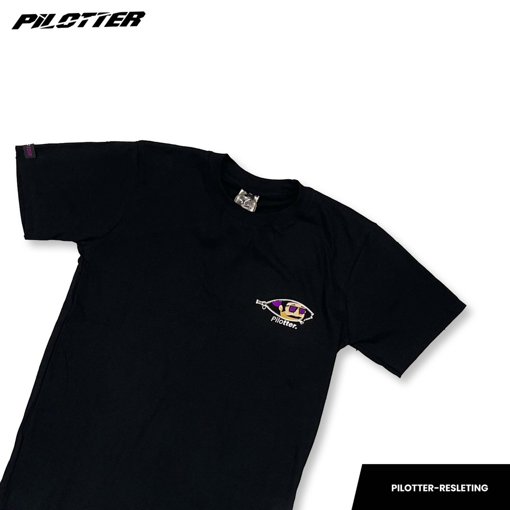 Jual Pilotter Kaos Baseball Original Free Sticker | Shopee Indonesia