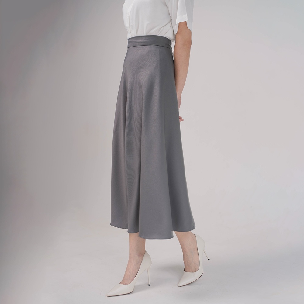 Jual Rok Flare Wanita | Himari Skirt | HULM | Shopee Indonesia