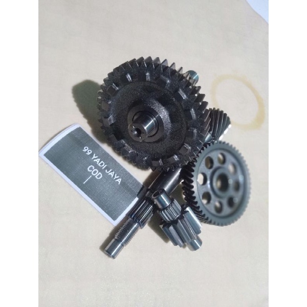 Jual gigi gardan/gigi rasio gigi transmisi Honda beat new beat street ...
