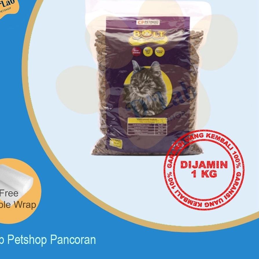 Jual Original Bolt Ikan/Donut/Salmon 1kg beneran - packing bubble wrap ...