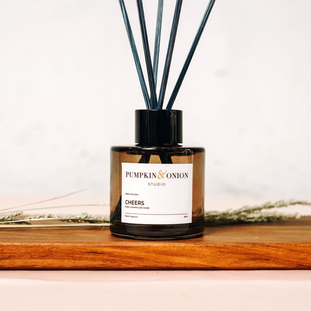 Jual Reed Diffuser Aroma Cheers - Aromaterapi Pengharum Ruangan 50ml ...