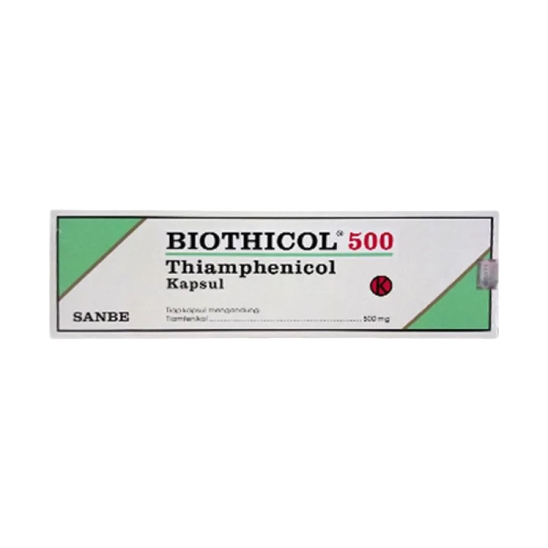 Jual BIOTHICOL 500 MG STRIP 10KAPSUL | Shopee Indonesia