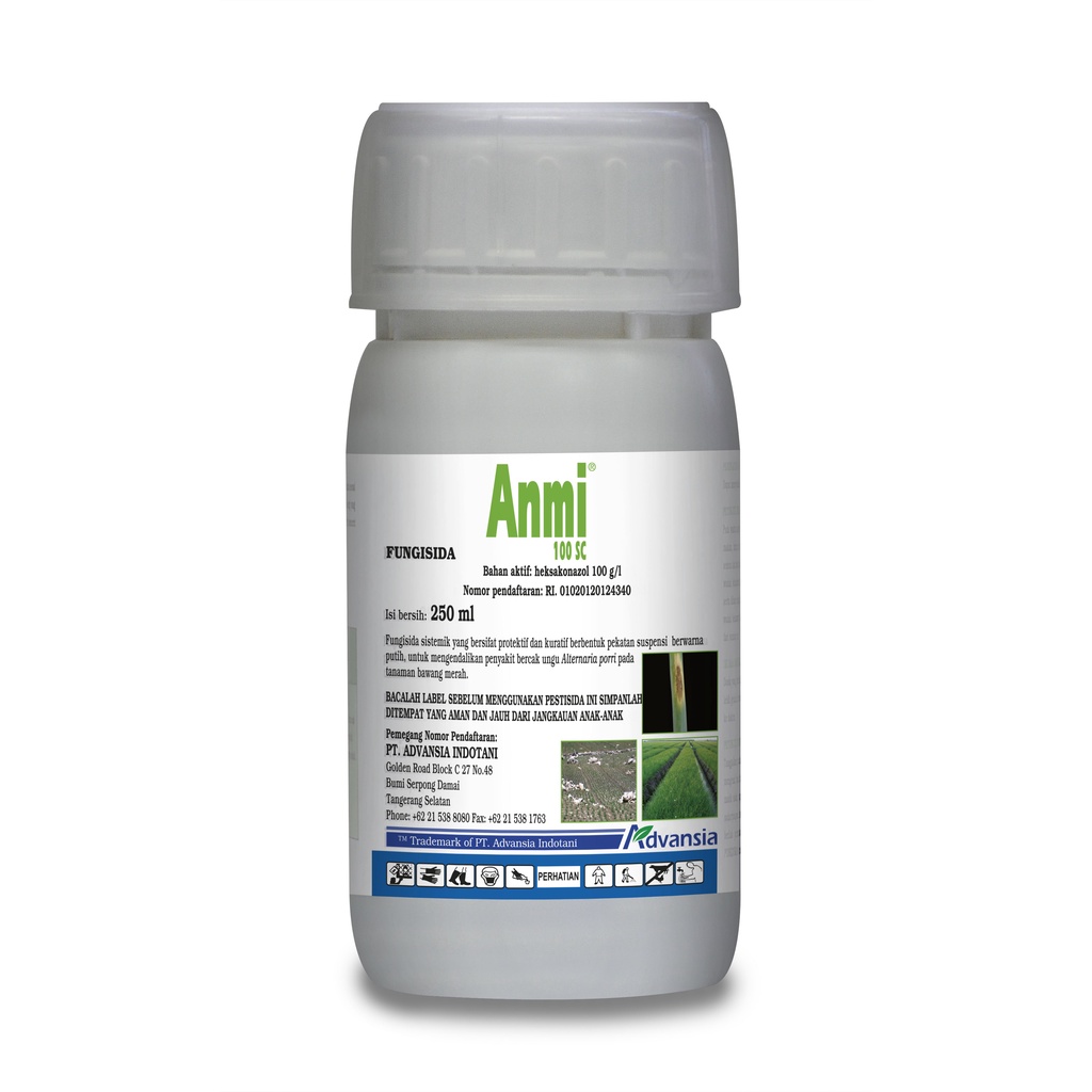 Jual Fungisida / ANMI 100 SC 250 ML / Mengendalikan Penyakit Bercak ... Jual Fungisida / ANMI 100 SC 250 ML / Mengendalikan Penyakit Bercak ...