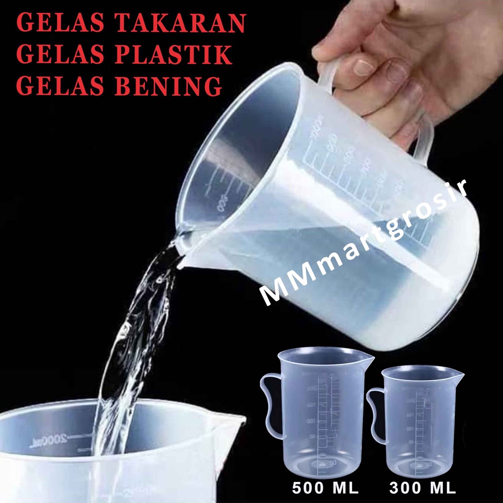Jual Gelas Takaran / Gelas Plastik / Gelas Bening / Gelas | Shopee ...
