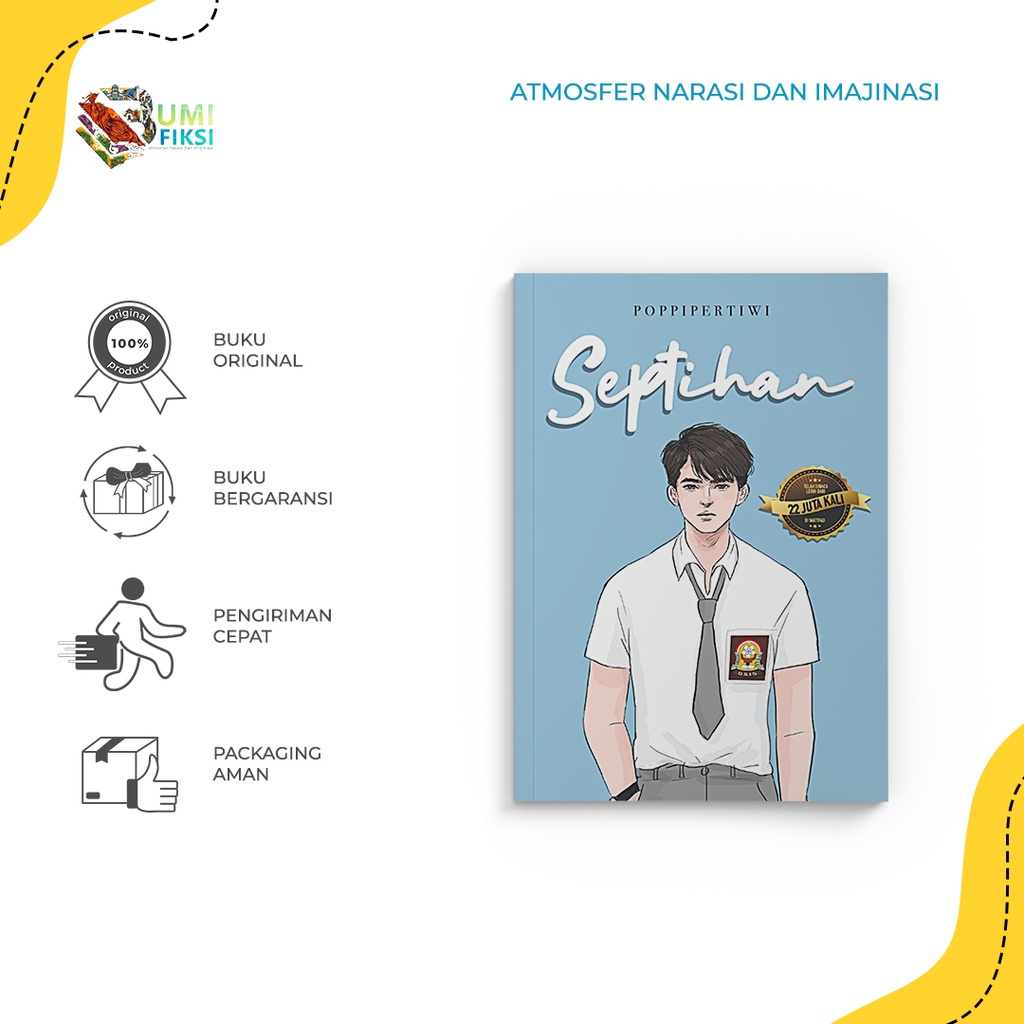 Jual Buku Novel Septihan - Poppi Pertiwi - Coconut Book - Bumifiksi ...
