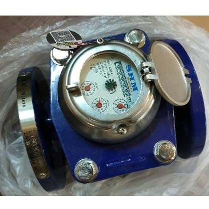 Jual Flow Meter / Water Meter Shm Woltman Analog Air Bersih Dn100 (4 ...