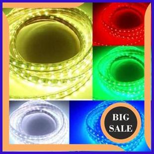 Jual Led Strip Outdoor or indoor SMD 5050 Mata besar 220 V langsung ...