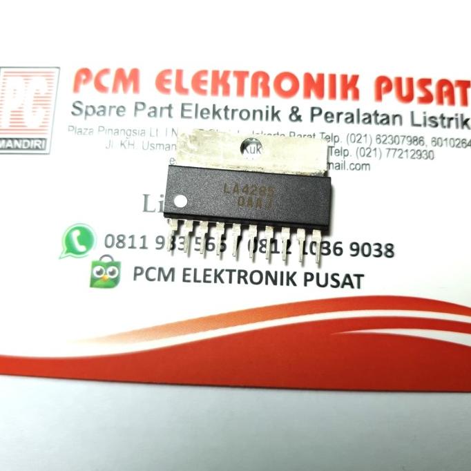 Jual IC LA 4285 LA4285 pcmelektr812 Ayo Order | Shopee Indonesia