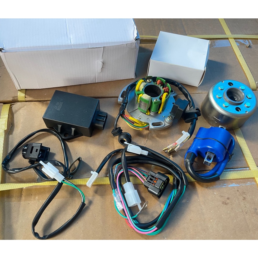 Jual Pengapian Magnet Yz Thailand Rc3 Rx King Rxking F1zr Fizr Alfa Satria 2T Ninja R Ss Rr Rxz ...