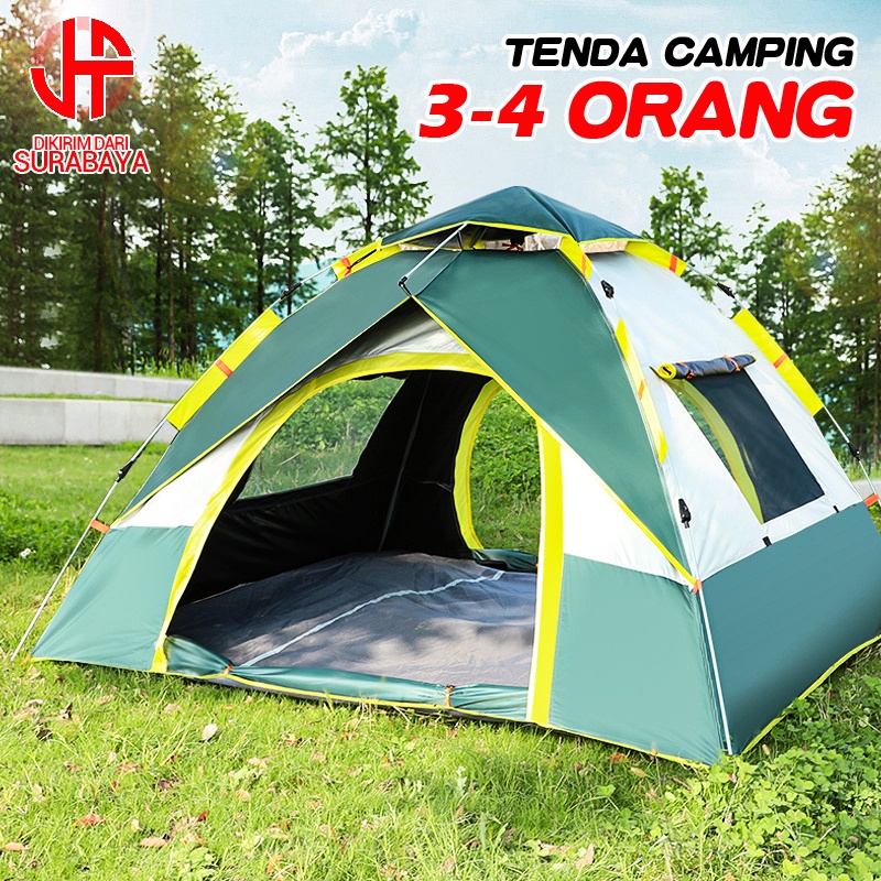 Jual Tenda Camping Kemping Lipat Portable Outdoor Indoor Kapasitas 2-3 ...