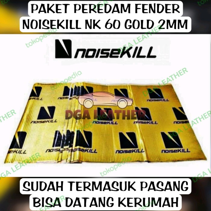 Jual Peredam Suara Fender Roda Semua Jenis Mobil NOISEKILL NK 60 GOLD ...