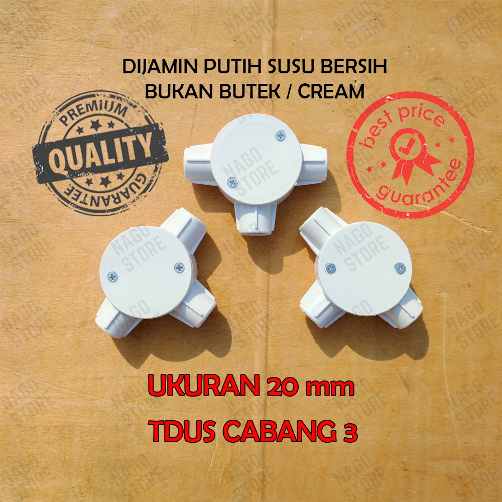 Jual T DUS TDUS T DOS TDOS TEDUS TEDOS TEEDUS TEE DUS CONDUIT LISTRIK ...