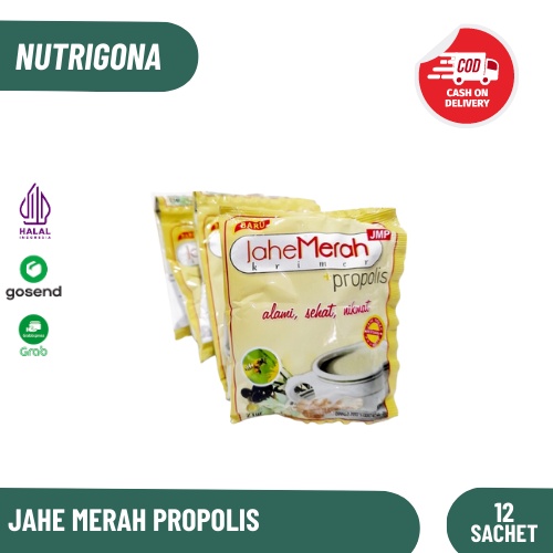 Jual Jahe Merah plus Propolis JMP Isi 10 Sachet | Shopee Indonesia