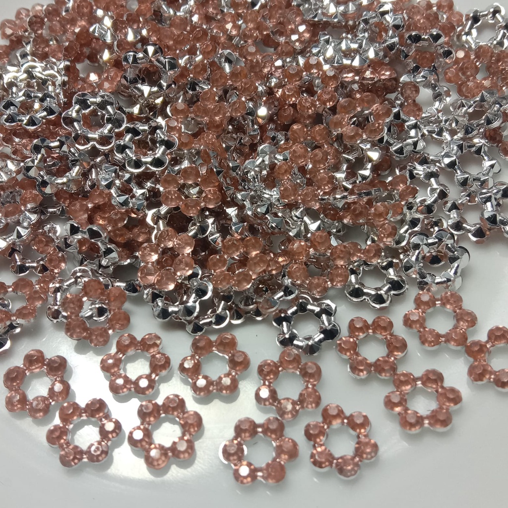 Jual payet diamond jahit akrilik manik manik bunga tempel grade B uk ...