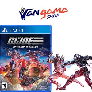 Jual PS4 GI Joe Operation Blackout G I Joe (R1-All) | Shopee Indonesia