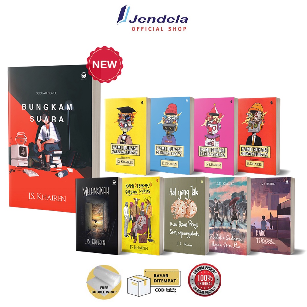 Jual JS Khairen - Bungkam Suara Kado Terbaik Melangkah Kami Bukan Fakir ...