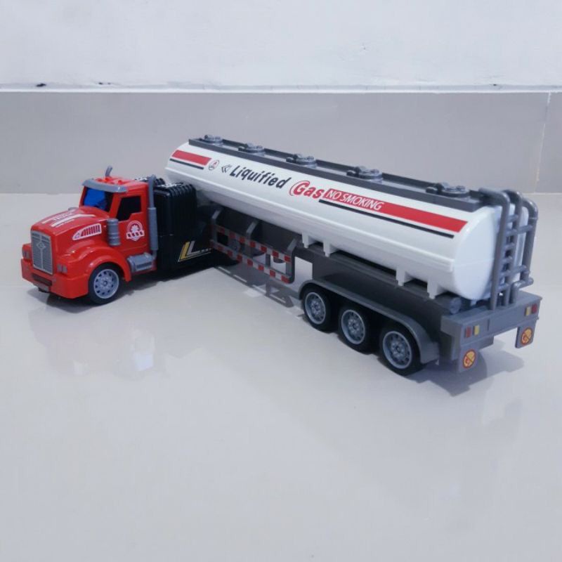 Jual MTHU - Mobil Mainan Remot Kontrol Truk Tangki Container Trailer ...