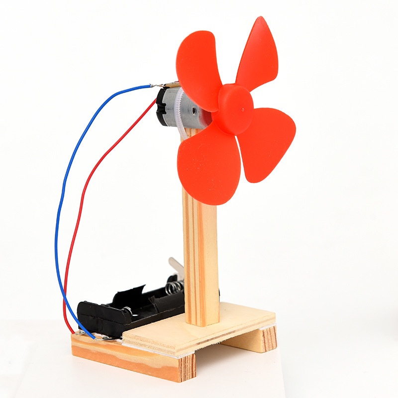 Jual Alat Peraga Kipas angin DIY Jepara Mainan edukasi Rakit Kipas ...